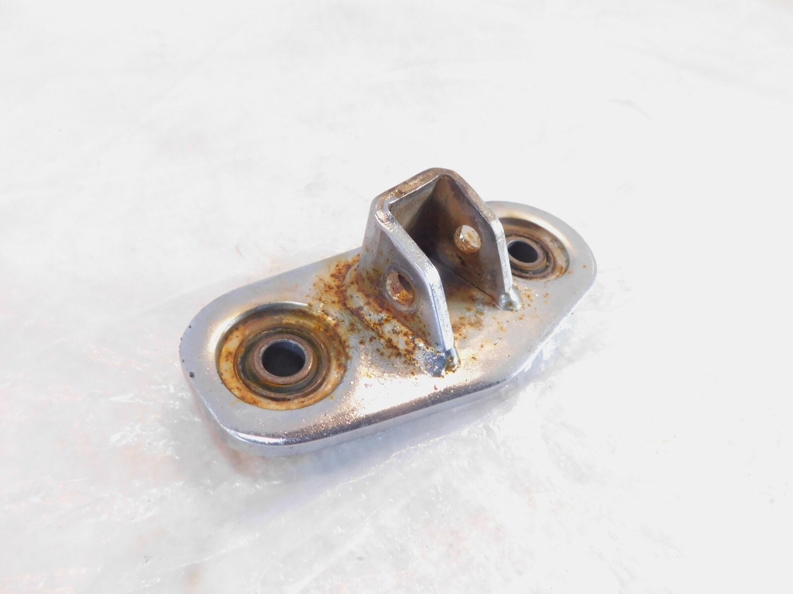 Honda VT750 Shadow Ace Deluxe 750 Front Right Footpeg Footrest Mount ...