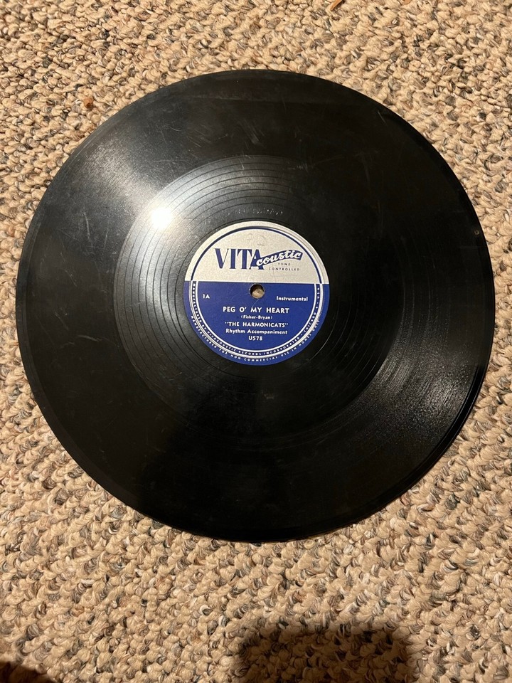 78 RPM Estate Sale All Eras, Artists, Labels 1910s through 1950s - Flat ...