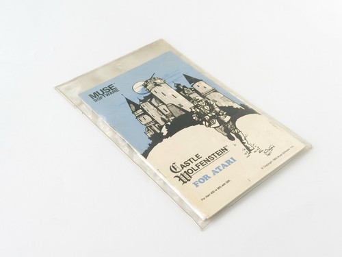 Castle Wolfenstein - MUSE Software - 1982 / Atari 400/800 | eBay
