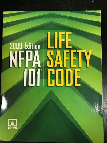 NEW NFPA 101 2009 Edition Life Safety Code - Paperback Book $50 | eBay