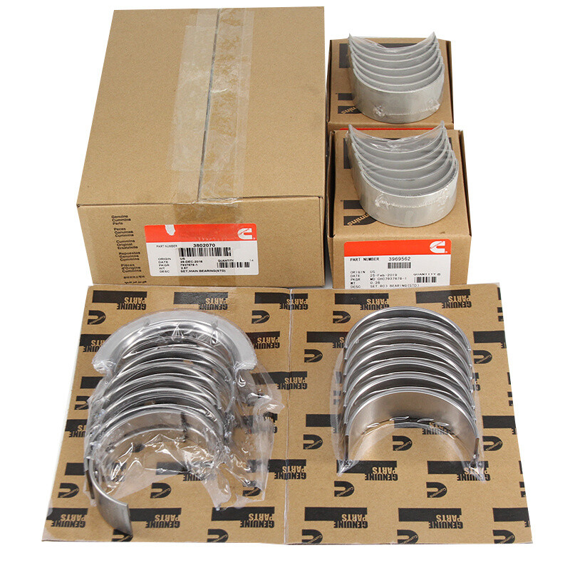 For Cummins Rod Main Bearing Standard 89-02 For Dodge 5.9 12V 24 ...