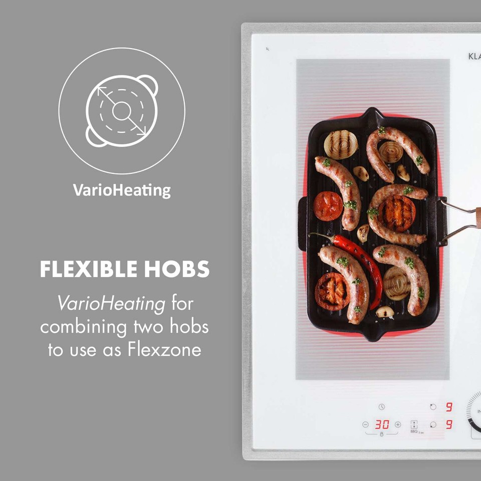 Induction Hob 4 Ring 60 cm Glass Ceramic Electric Induction Range ...