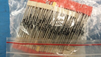 (10 PCS) RGP10B GULF SEMI DIODE GEN PURP 100V 1A DO41 | eBay