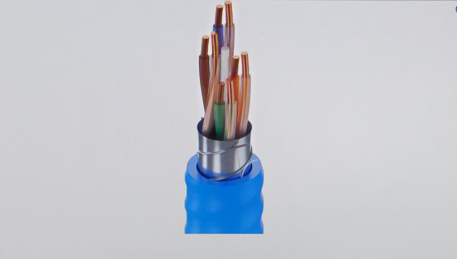 Belden 2183P 50'Ft-350Ft shielded 4K Media cat6 Network Ethercom Copper ...