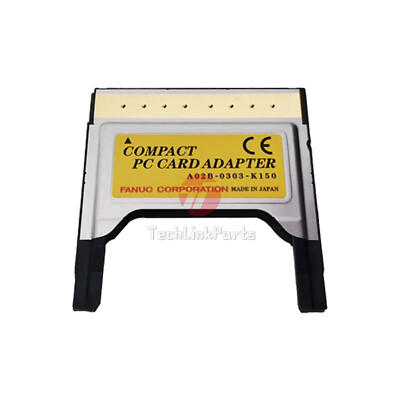 1PCS NEW GE Fanuc A02B-0303-K150 TFT Compact PC Card Adapter Controller ...