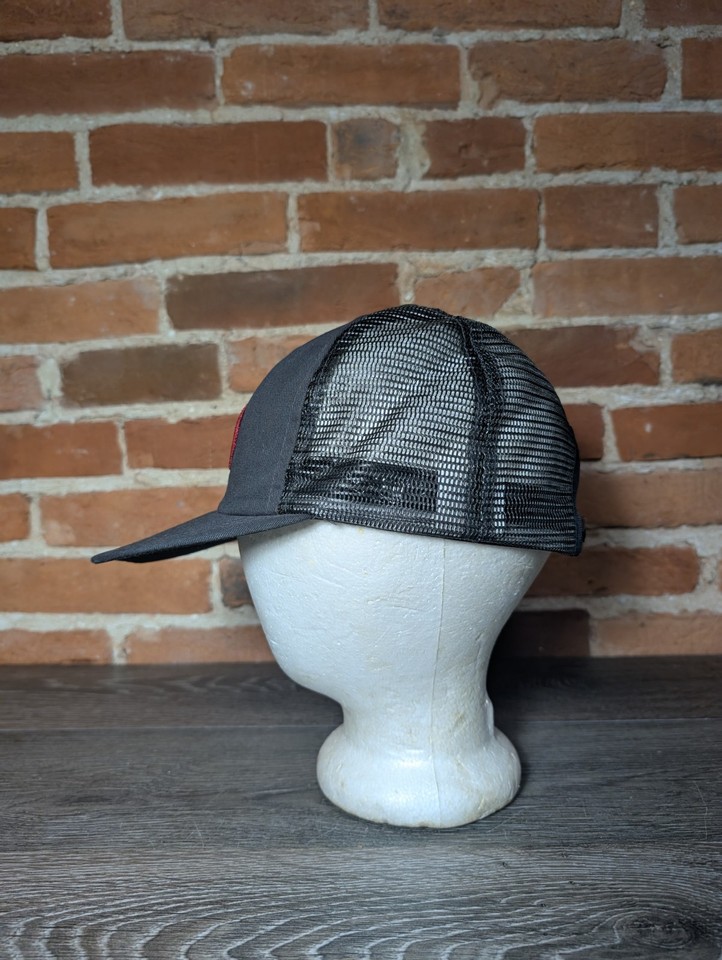 Vintage Texaco Patch Mesh Trucker Snapback Hat Cap Gas & Oil Co Uniform ...