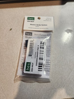 HES ASSA ABLOY 2005M3: Smart Pac 3 Electric Strike System | eBay
