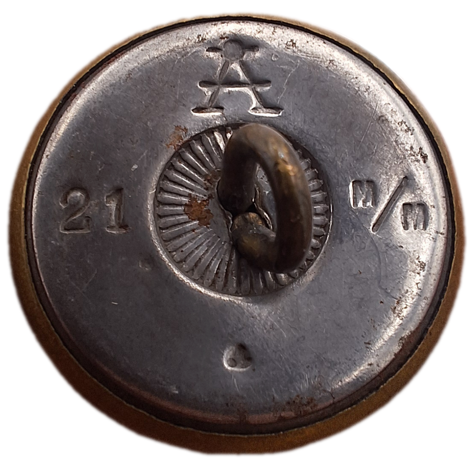 Pre-WW2/ WW2 Finnish Army Button German Made Assmann 21mm | eBay