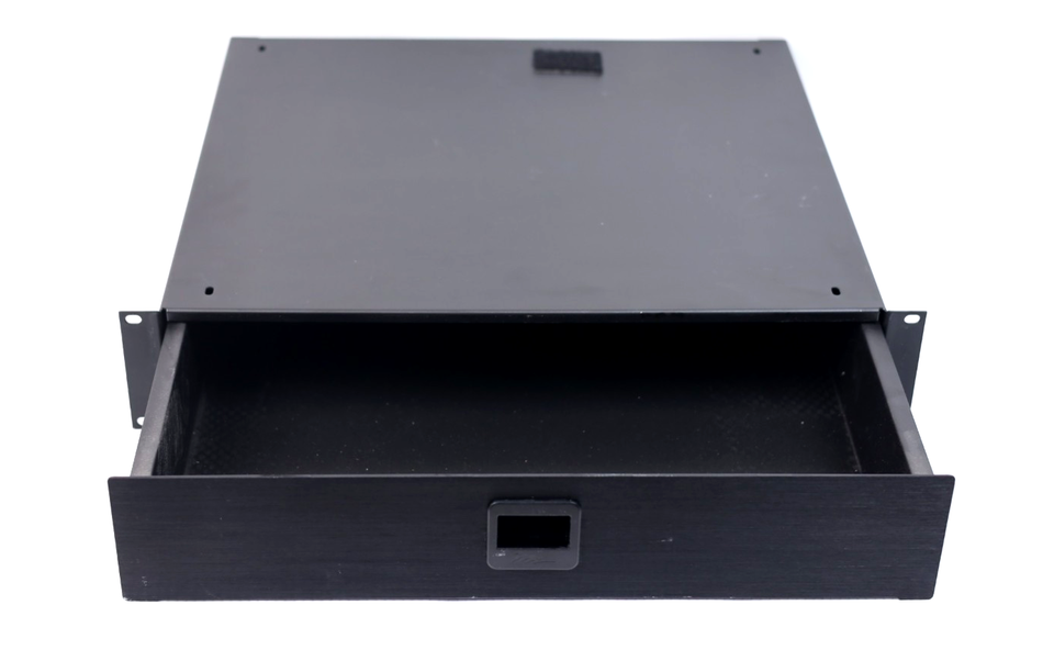 Middle Atlantic D2 2RU Rack Drawer - Anodized - Black r904 | eBay