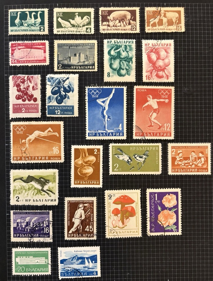 Album Of European Stamps - 19/20th Century. Unsorted, Potentially Some ...