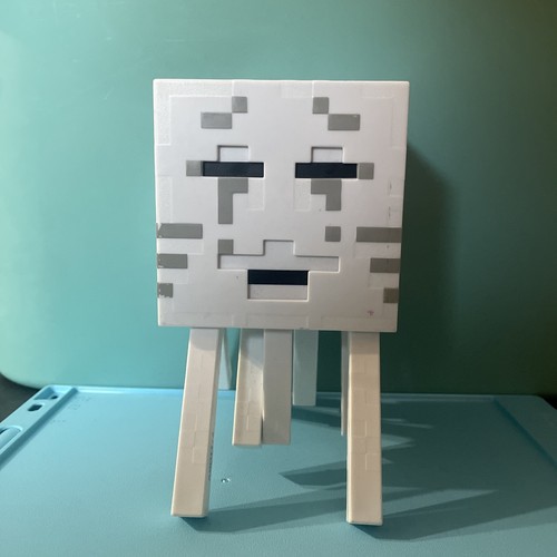 Minecraft 6" Fireball Ghast Launching Action Figure 2021 Mattel No ...
