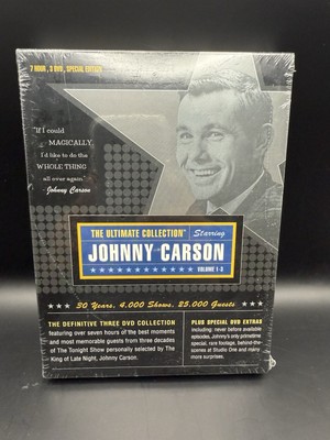 The Original Ultimate Johnny Carson Collection Tonight Show Best Of 3 ...