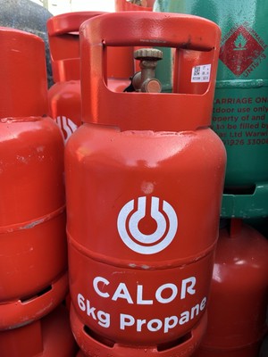 6Kg Propane Calor Gas Full Gas Bottle | eBay UK