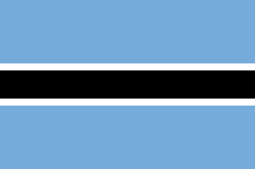 BOTSWANA FLAG 5X3 Gaborone Batswana Motswana AFRICAN | eBay