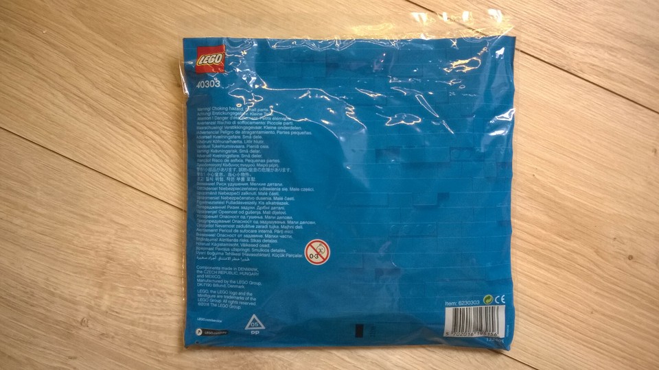 IN STOCK - LEGO 40303 POLYBAG CITY SET VEICOLI BOOST VEHICLE SET (2018 ...