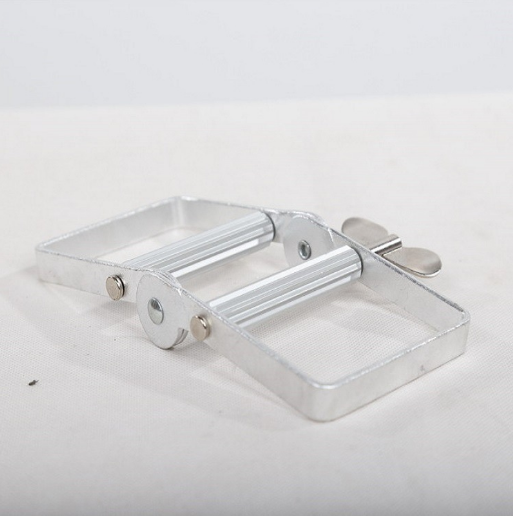 Durable Aluminum Tube Squeezer Tool For Hand Cream Toothpaste Hair Dyes ...