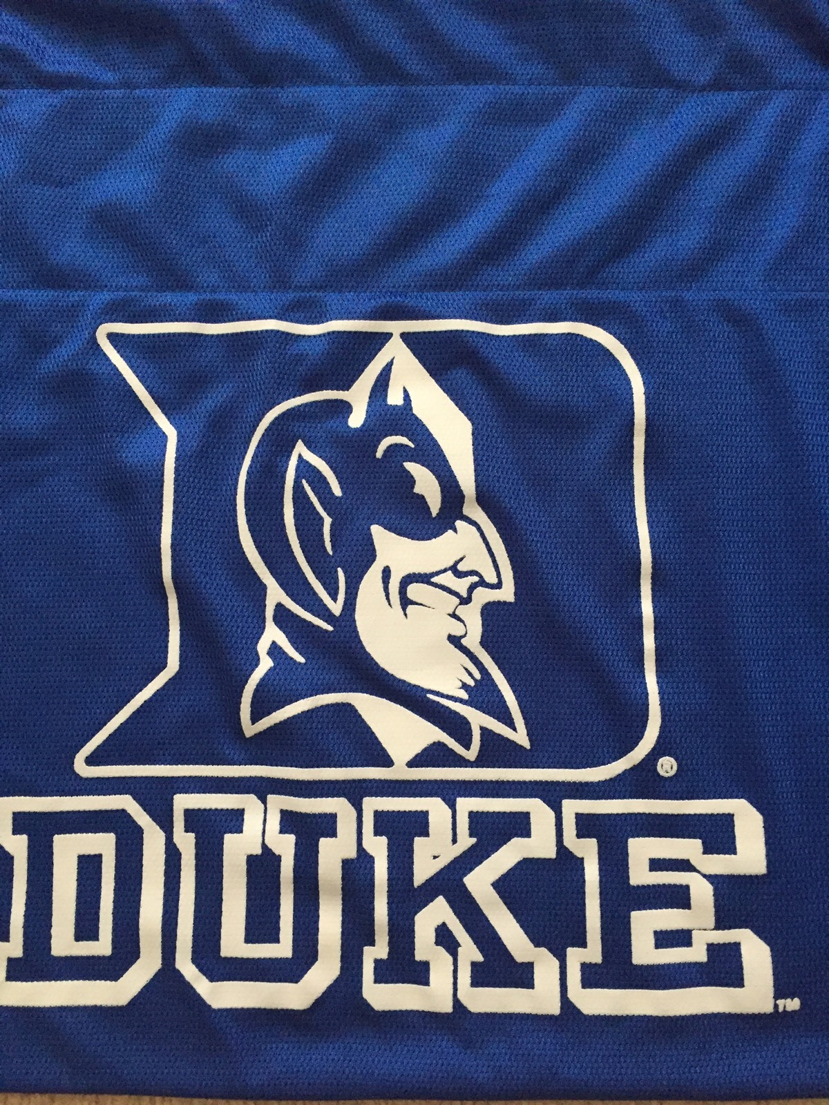 NCAA Duke Banner Blue Devils Large USA Made Polyester | eBay