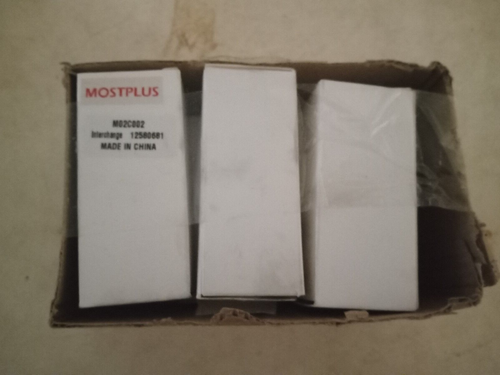 MOSTPLUS M02C002 6X Fuel injectors Interchange 12580681 For GMC Sierra ...