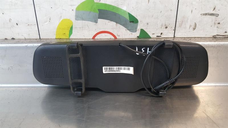 FORD TRANSIT CREWCAB MK8 17- REAR REVERSING CAMERA / REAR VIEW MIRROR ...