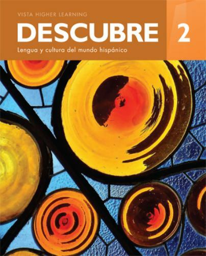 Descubre 2017 Level 2 Student Edition by Vista Higher Learning (2016 ...