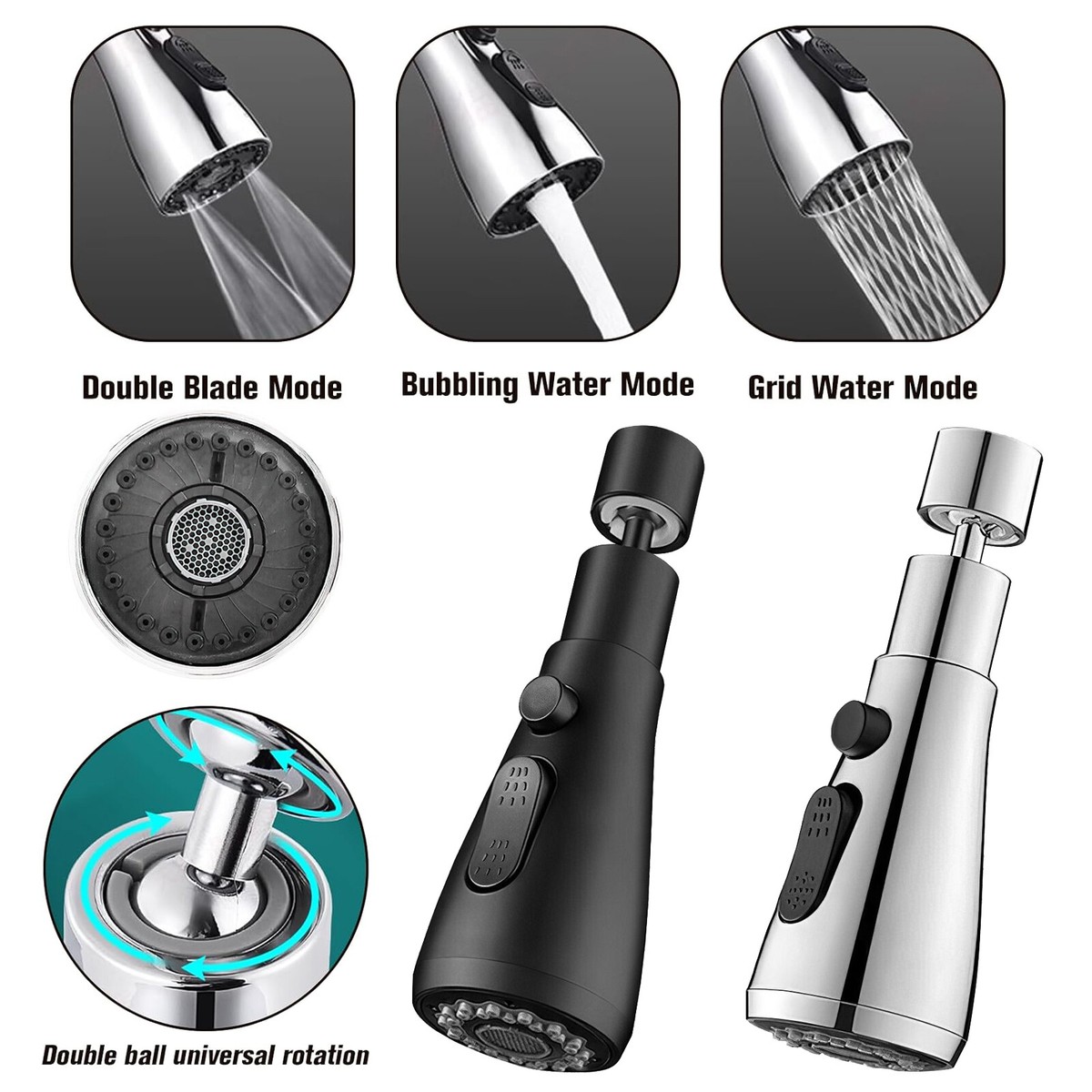 Replacement Kitchen Faucet Water