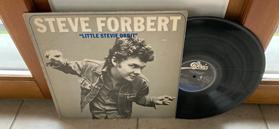 MUSIQUE. STEVE FORBERT. LITTLE STEVIE ORBIT. 33 1/3 TRS MADE IN HOLLAND ...