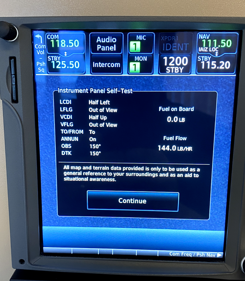 Grey GTN 750 Serviceable with a serviceable 8130 tag P/N:011-02282-50 ...