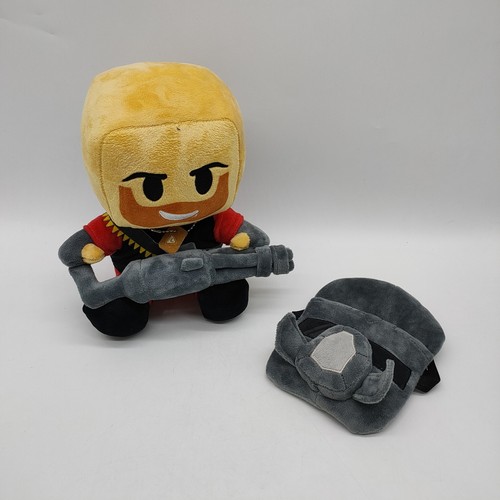 New Paradoxum Games Minigunner Plush Toys Dj Booth Anime Doll Children ...