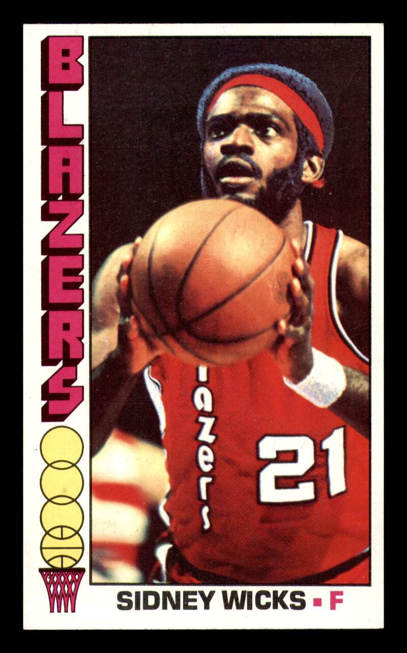 1976-77 Topps - #31 Sidney Wicks for sale online | eBay