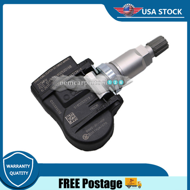 Set(4) TPMS Tire Pressure Monitoring Sensor For Mazda 2 3 5 6 MX5 RX8 ...