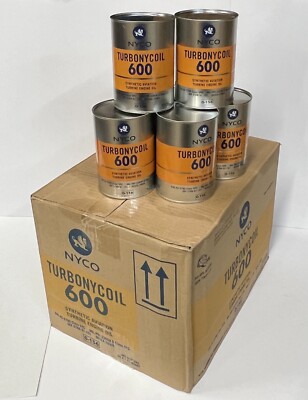 24 Quarts NYCO TURBONYCOIL Synthetic Aviation Turbine Engine Oil O-156 ...