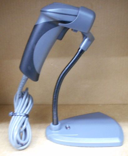 The Code Corp Model CR 1500 USB Barcode Scanner With Stand | eBay