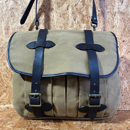 FILSON USA 70232 Medium Rugged Twill Field Shoulder Bag Old Tag Vintage ...