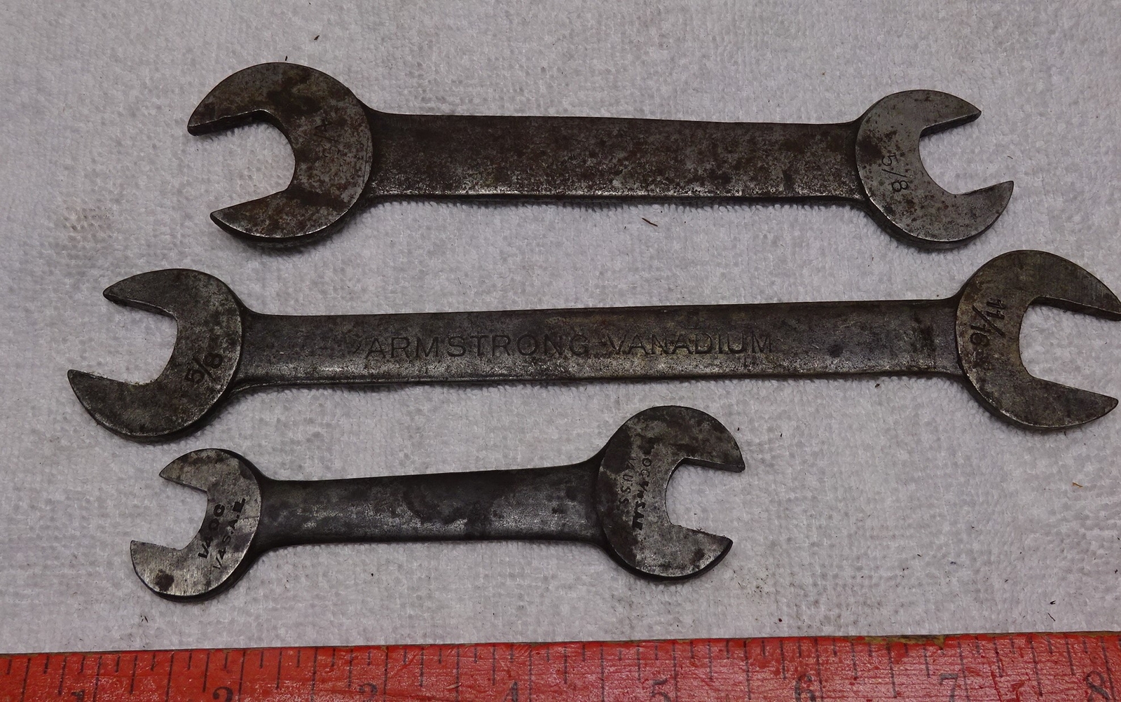 ** Lot of 3 Different - Thin TAPPET WRENCHES - ARMSTRONG & PARAMOUNT ...