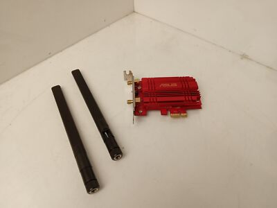 ASUS PCE-AC56 Dual band Wireless PCIe adapter 809394253388 | eBay