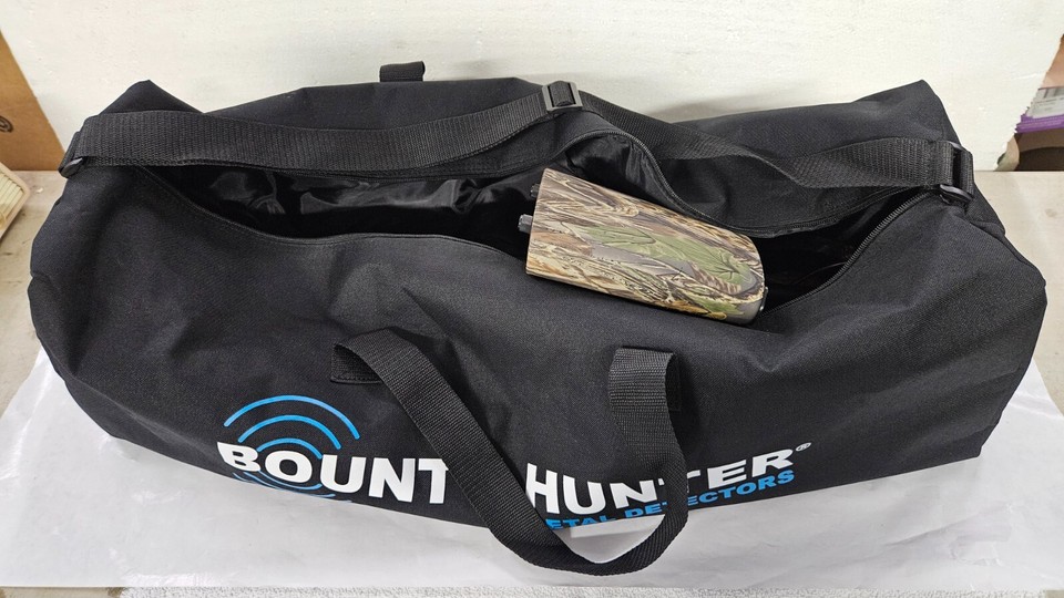 Cabela's BOUNTY HUNTER ULTRA MAG CAMO SHARP SHOOTER METAL DETECTOR W ...