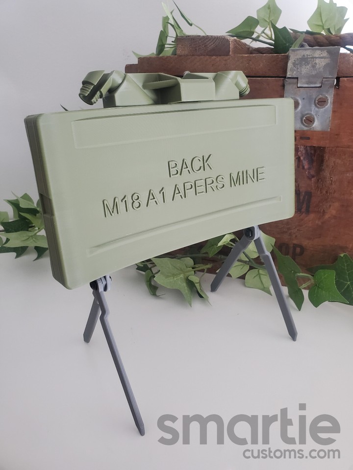 FAKE M18 Claymore Mine M57 Firing Device - Plastic Replica | eBay