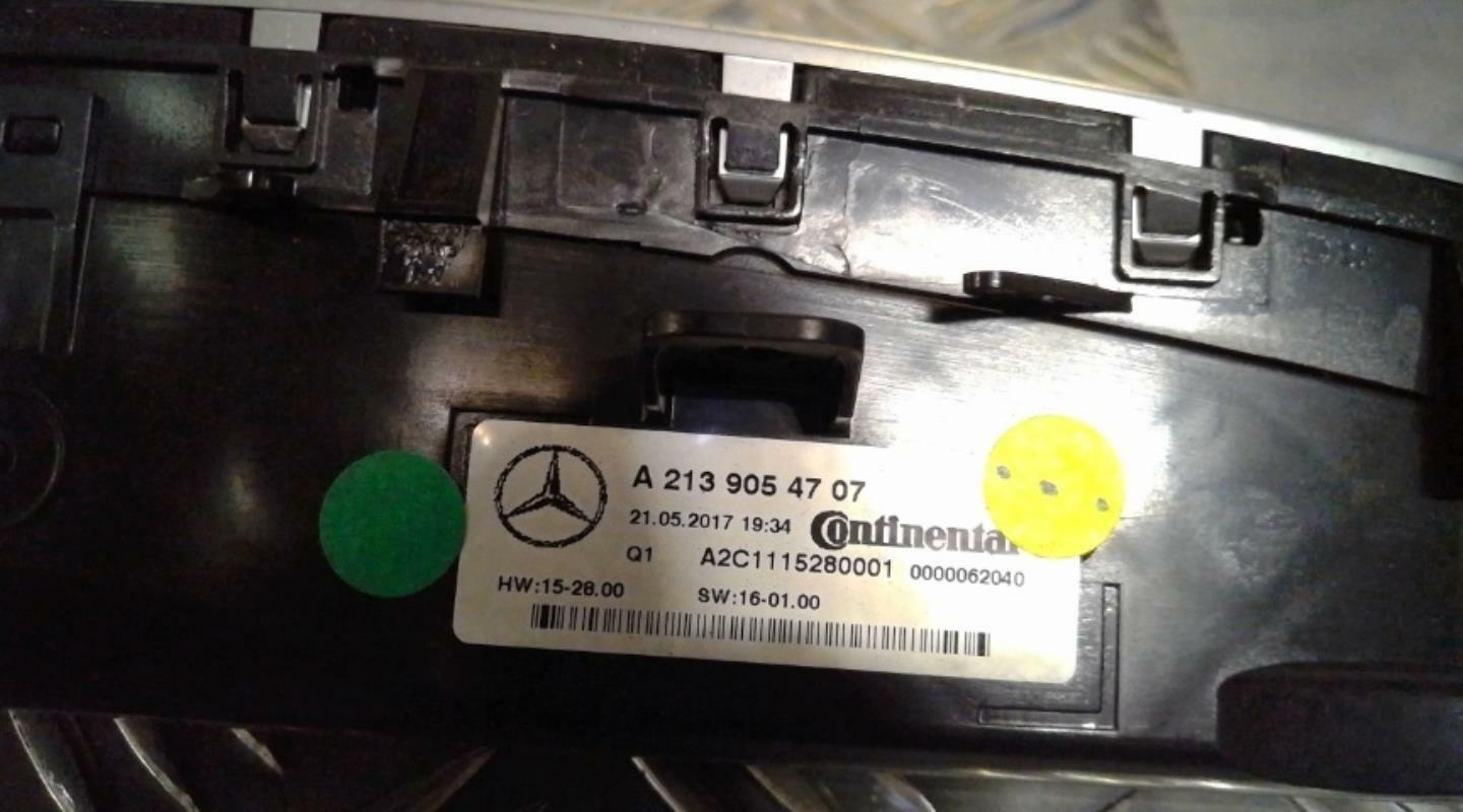 🇫🇷🥇Controllo riscaldamento 2139054707 MERCEDES CLAS SE E 213 | eBay