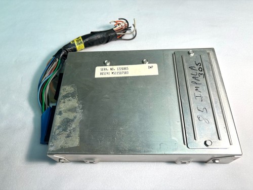 1985 Chevy Impala 305 Engine ECM # 1226865 | eBay