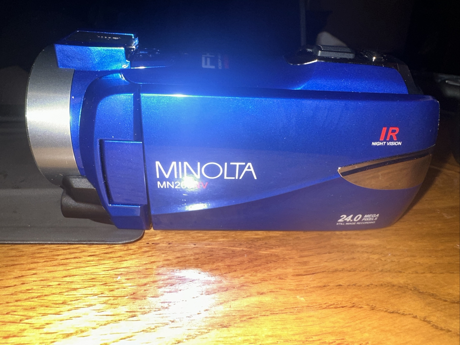 Minolta MN200 Night Vision Video Camera | eBay