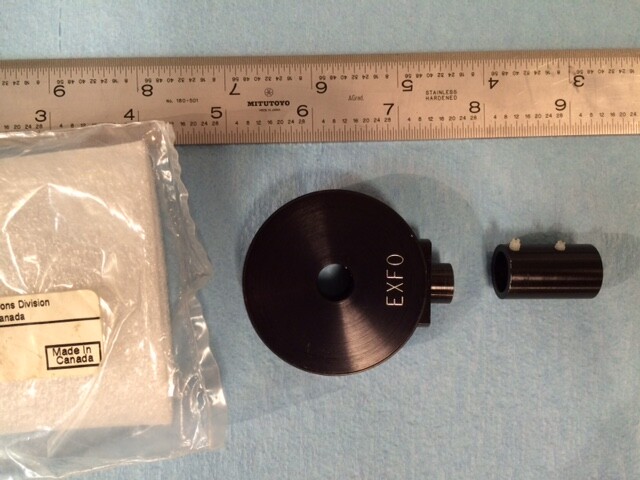 EXFO OmniCure UV Cure Ring 360 deg cure, 10mm ID for use with 8mm wand ...