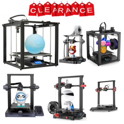 Creality 3D Printers K1/Ender-3 S1(Pro)(Plus)/CR-10s Pro V2/Ender-5 S1 ...