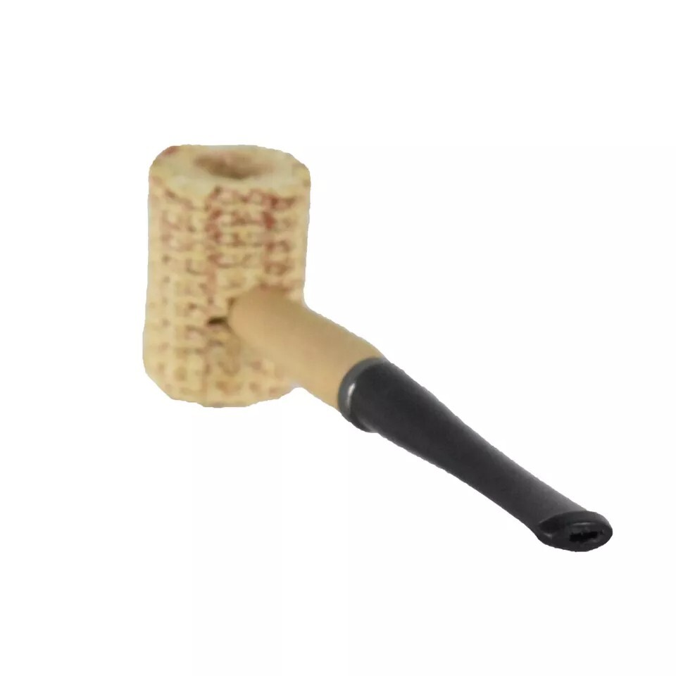 Straight Corn Cob Tobacco Pipe Costume Accessory Halloween | eBay