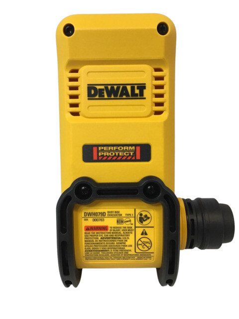 DEWALT DWH079D Dust Box Evacuator for sale online | eBay