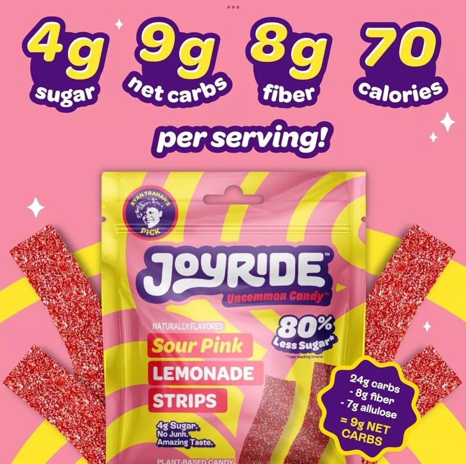 Joyride Candy By Ryan Trahan 🍬ALL FLAVOURS ️🤚 IN HAND 🤚 UK SELLER🇬🇧 ...