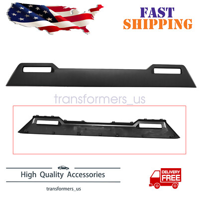 For 2024-2025 Toyota Tacoma Front Bumper Extension Panel Texture 53931 ...