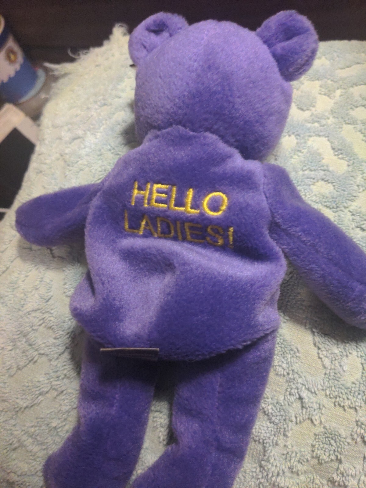 1999 WWF ATTITUDE ~ VAL VENIS BEANIE PLUSH ~ HELLO LADIES! ~ WWE AEW ...
