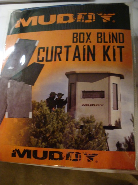 Muddy MUD-BBA002 Blind Curtain - Black for sale online | eBay