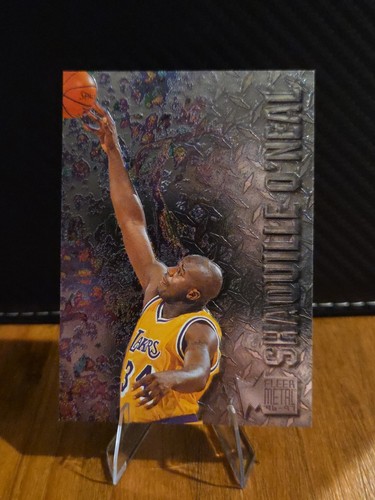 1996-97 Fleer Metal - Shaquille O'Neal #183 | eBay