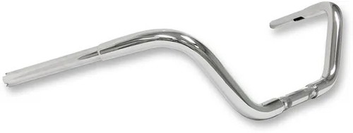 LA 1.25 Chrome Moose Knuckle Handlebar 8in Rise Harley Road Glide 20-22 ...